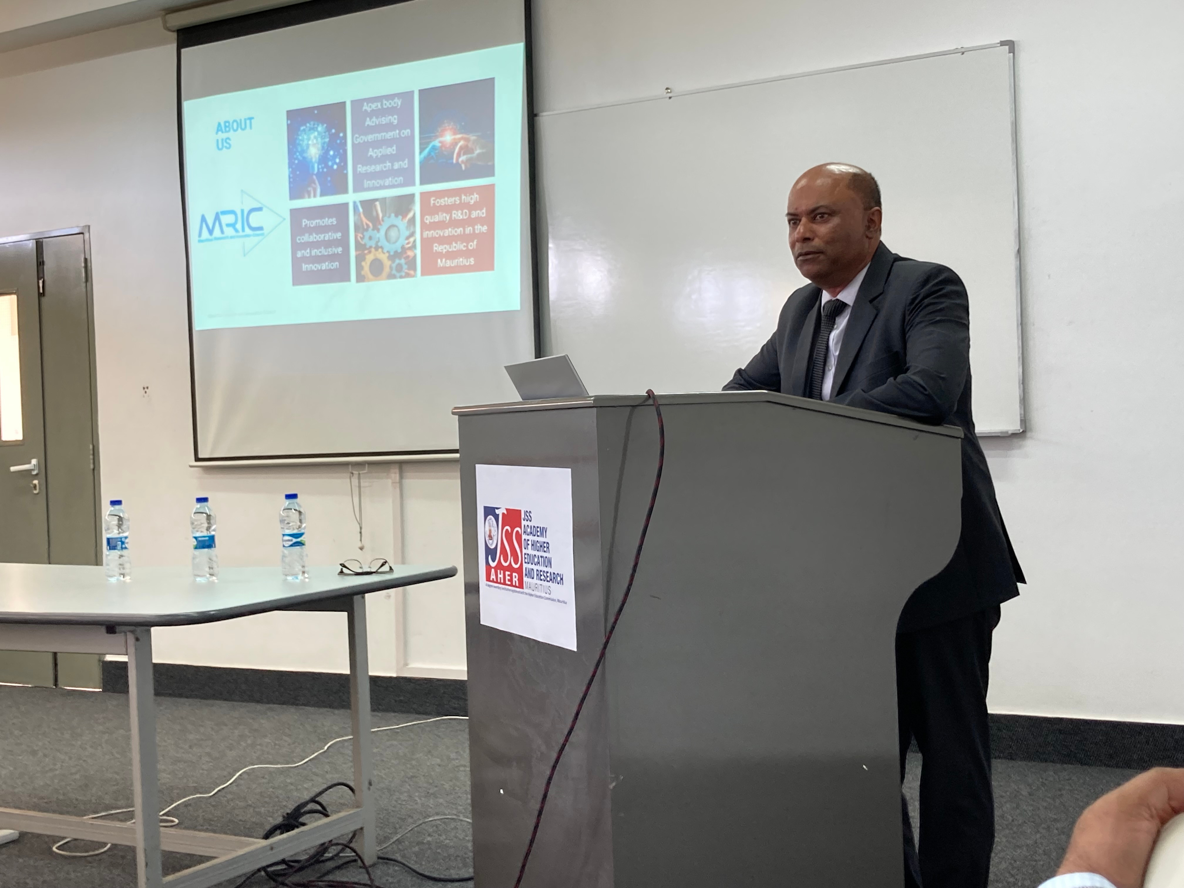 Visit at the JSS Academy